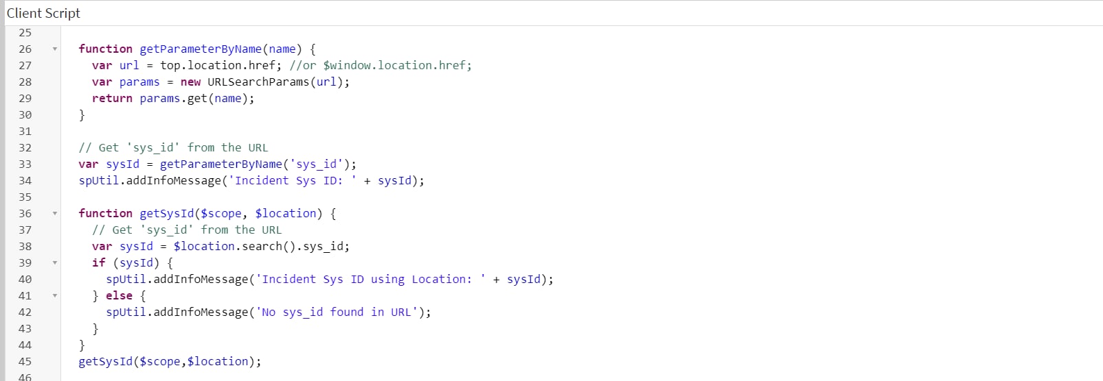 Working with URLs in ServiceNow Service Portal: Re... - ServiceNow Community
